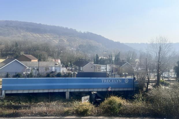 Residents' “massive invasion of privacy” due to extended station platform.