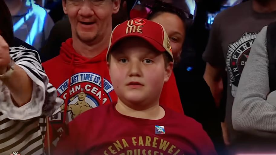 Belgian Kid Who Went Viral After John Cena Roasted Him On WWE Raw ...