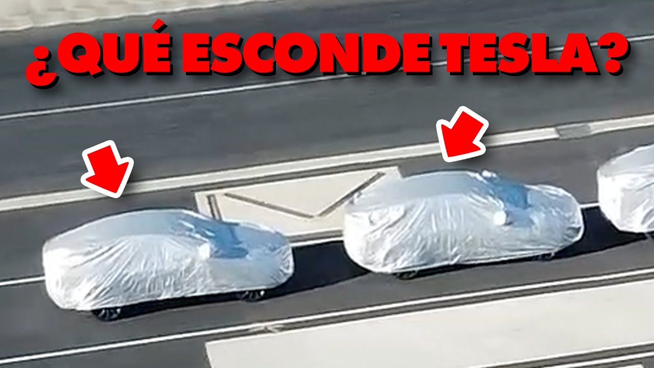 Tesla Model Y Mini Y Model 3 Mini, Filtrados!