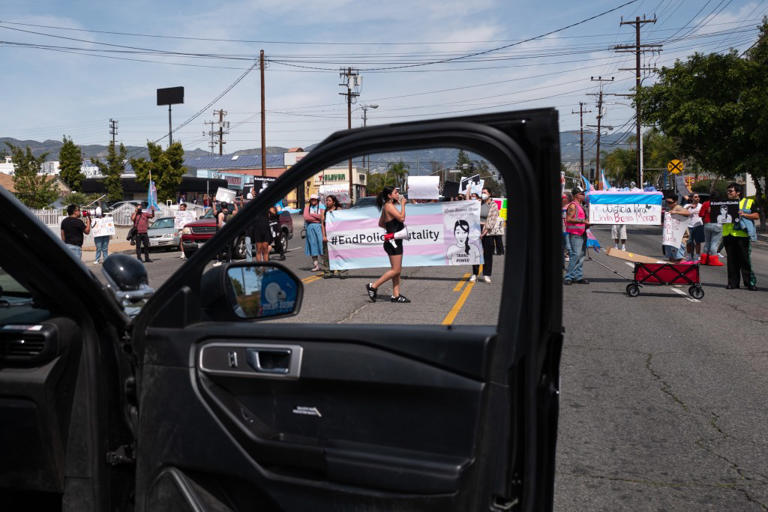 Community Demands Justice for Trans Woman Fatally Shot by LAPD