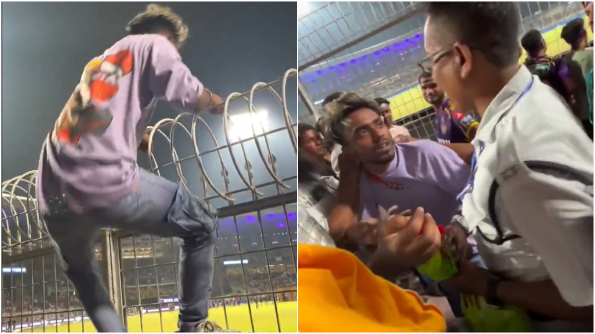 Fan Tries To Breach Security To Meet SRK, Gets Thrashed By Police: WATCH