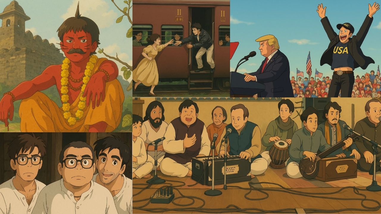 Ghibli-style pictures take over X, thanks to ChatGPT's new image ...