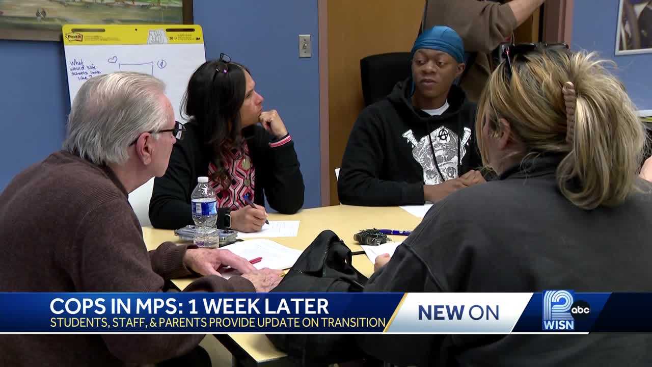 Police officers back in MPS schools, community debates how to use them