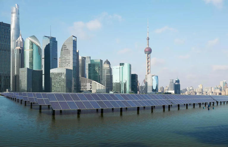 Renewable energy jumps to new high, powered by China solar boom