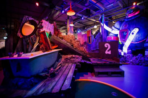 Bournemouth mini golf course launching social club