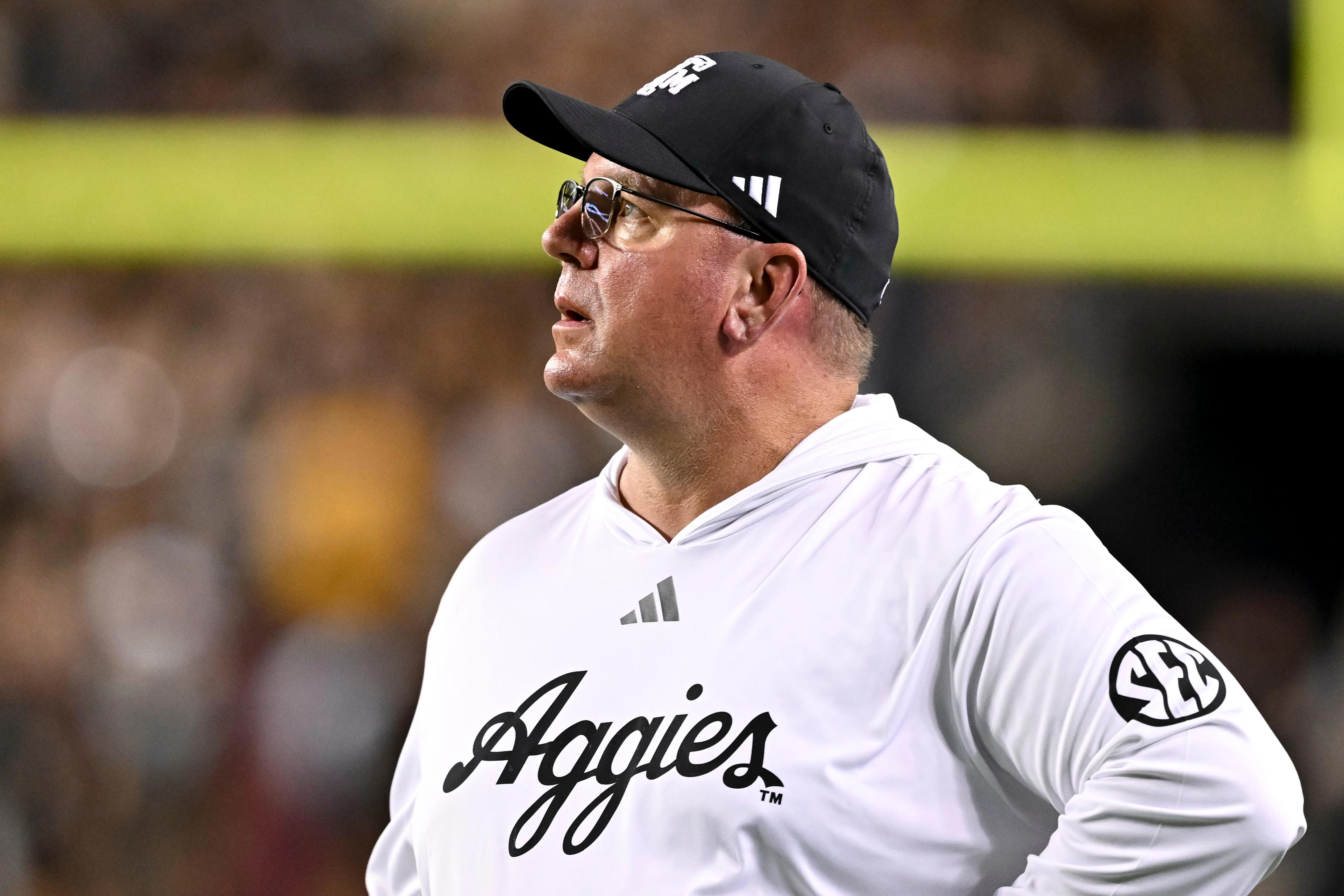'There is a genuine energy around the program': Texas A&M head coach ...