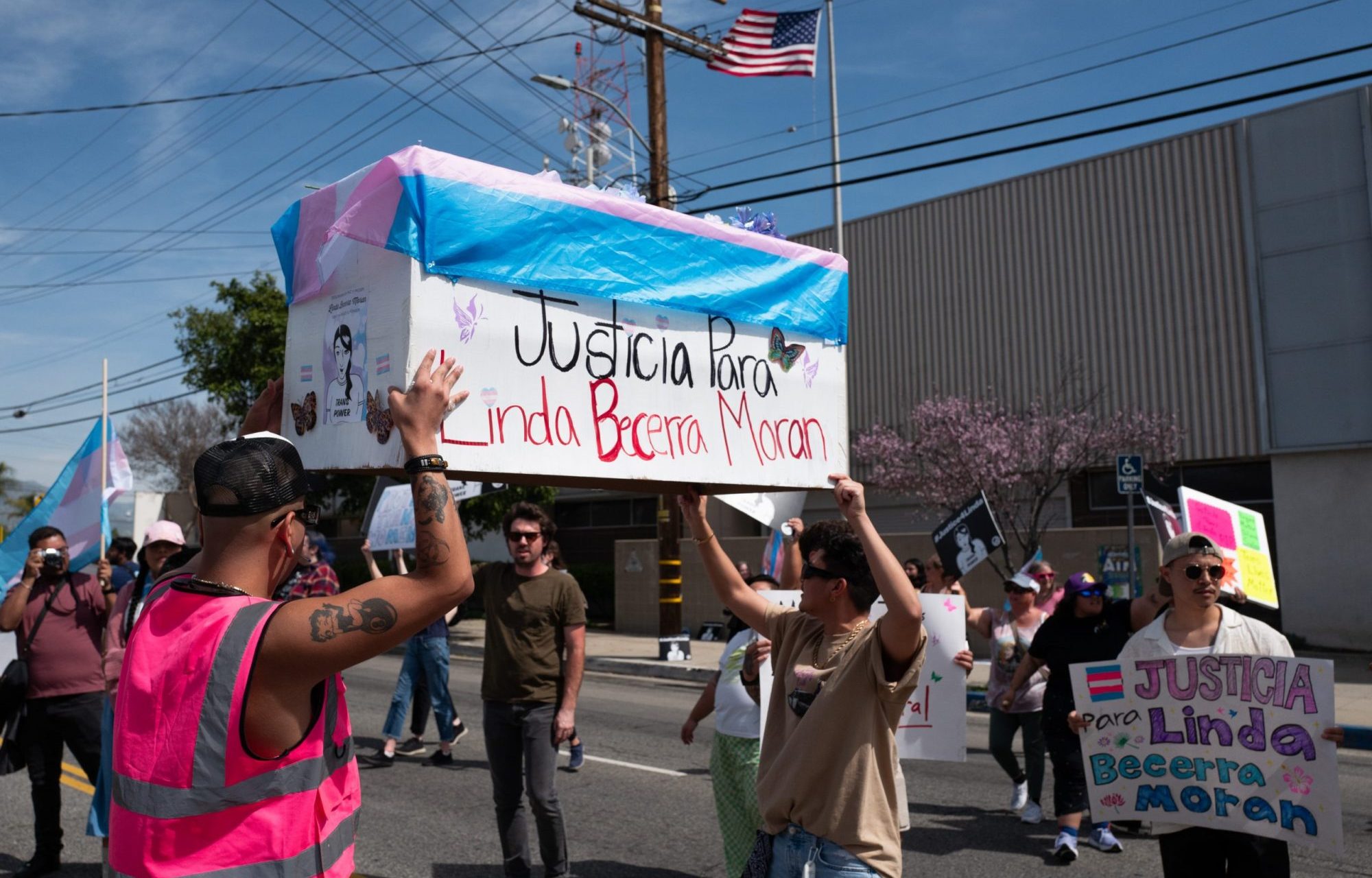 Community Demands Justice for Trans Woman Fatally Shot by LAPD