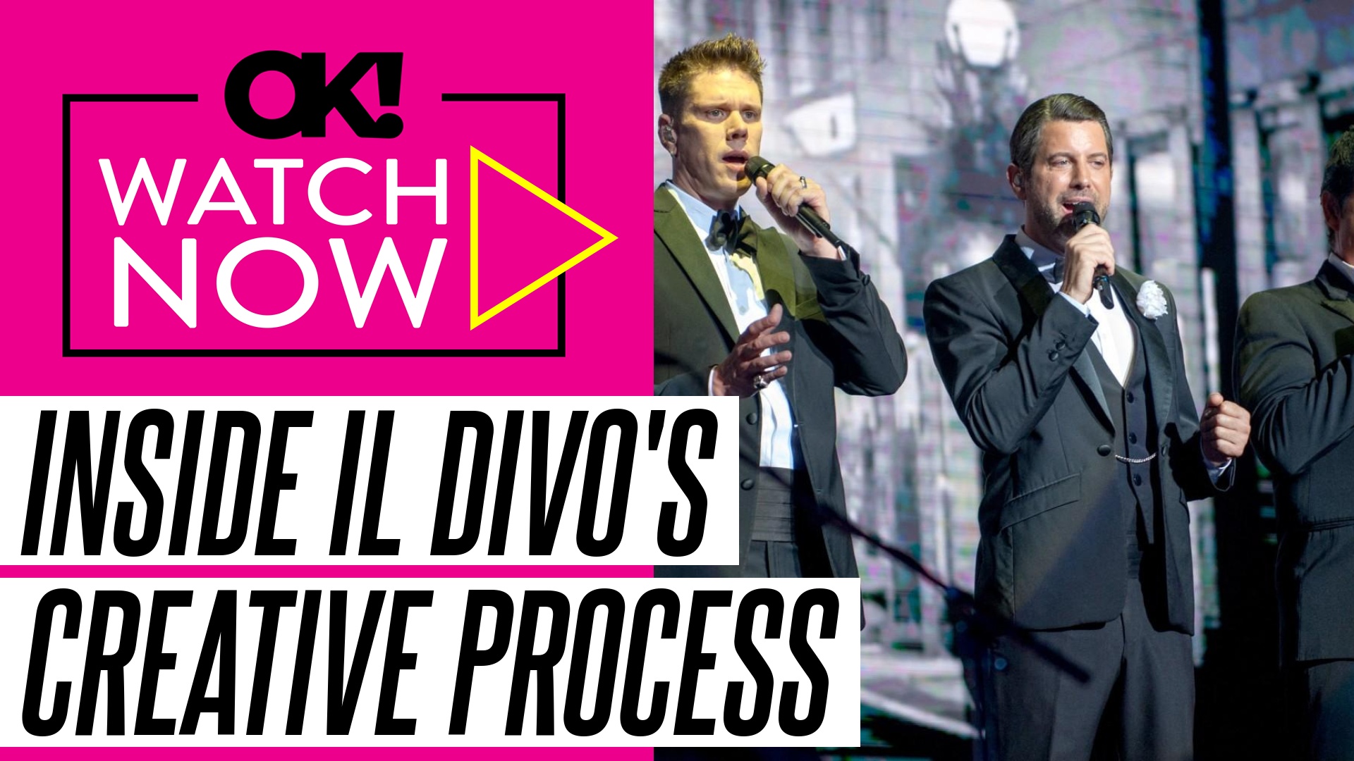 Il Divo's Steven Labrie and David Miller Reveal What Goes Into Their ...