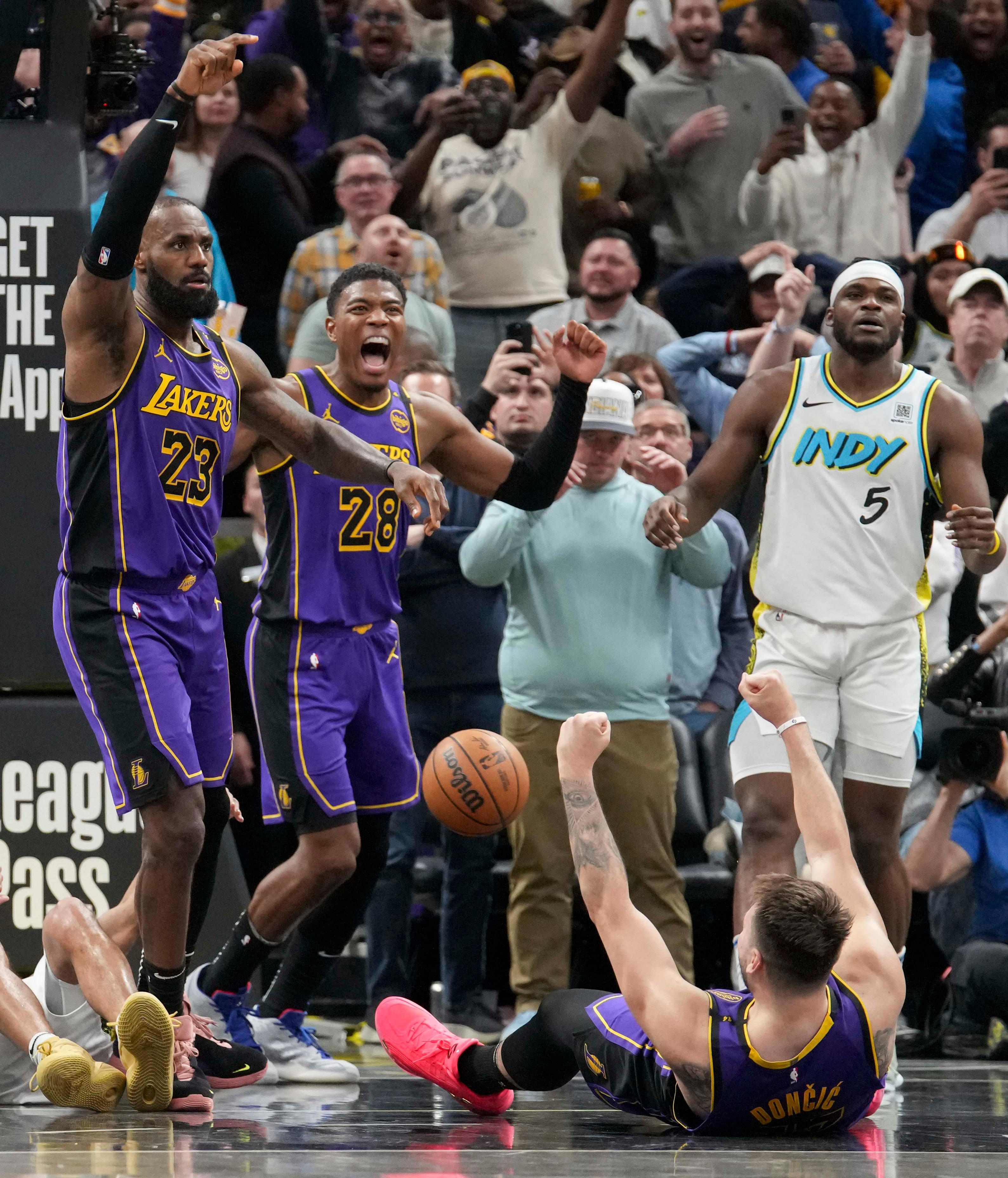 LeBron has beaten Pacers at buzzer more than any other team: 'Only ...