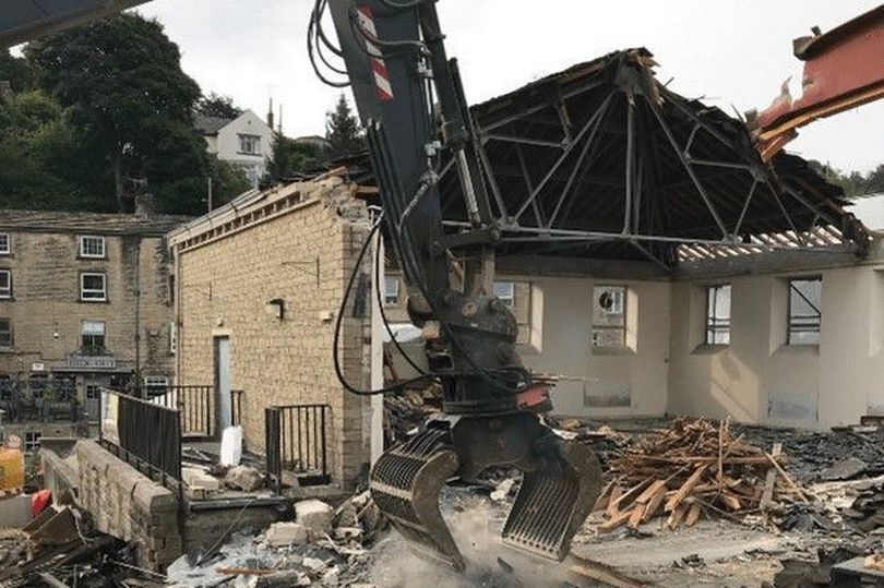 Holmfirth town centre's new look takes shape as access plan underway