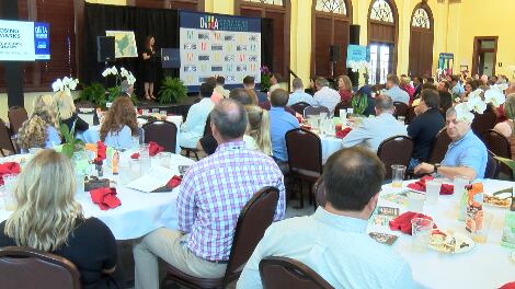 DHA presents several awards during annual meeting