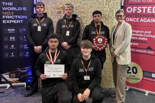 Students win in final of county-wide skills competition