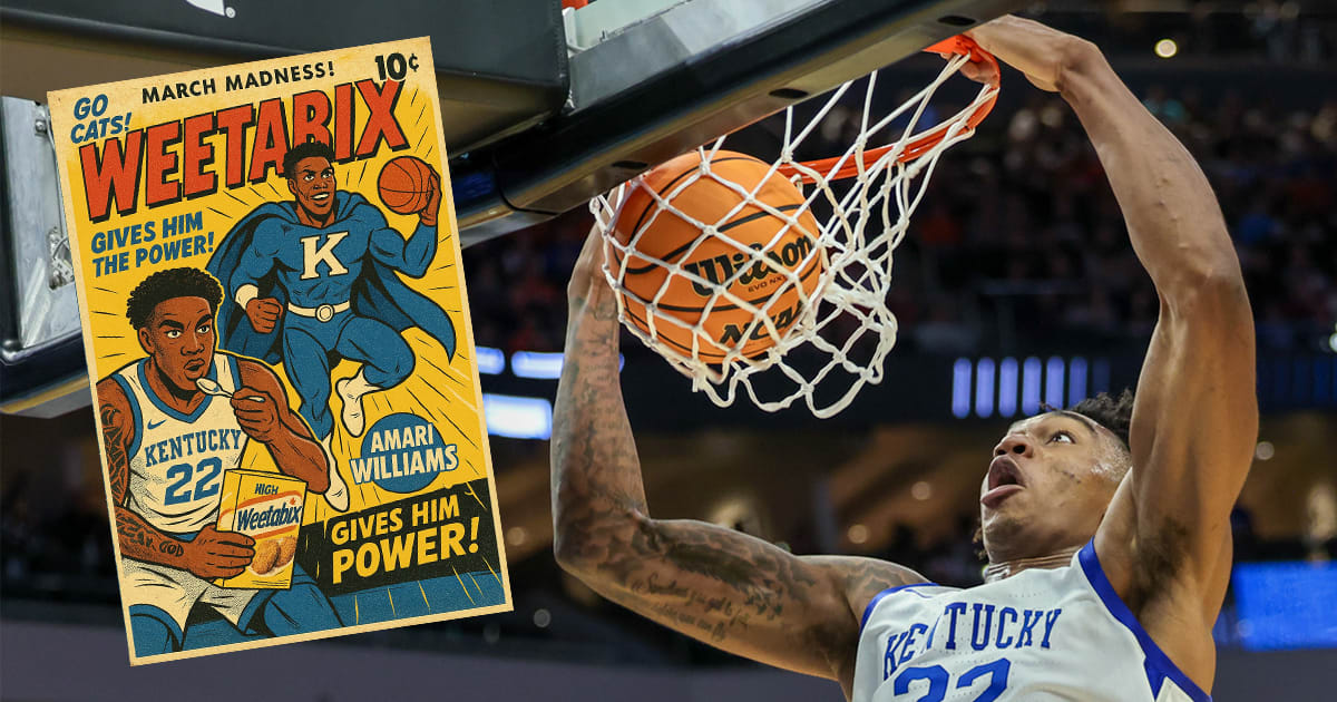 Weetabix Breaks Silence on Amari Williams’ Shoutout, Kentucky’s ...