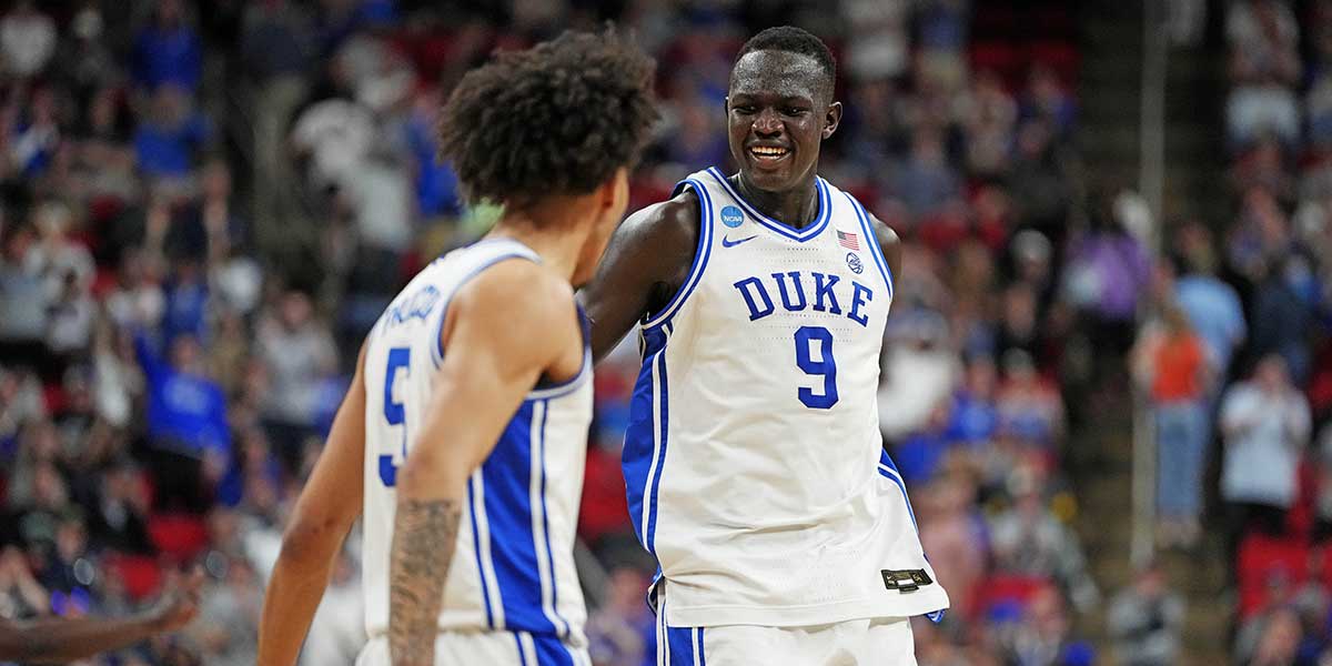 Jayson Tatum grabs attention with support for Duke before Sweet 16 vs ...