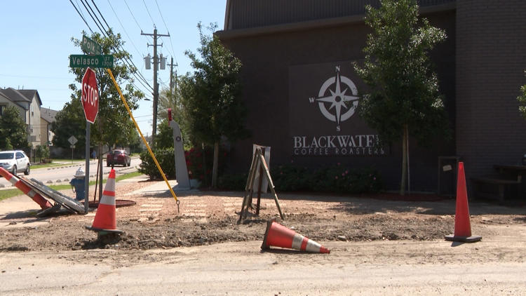 East Downtown residents frustrated by stalled construction
