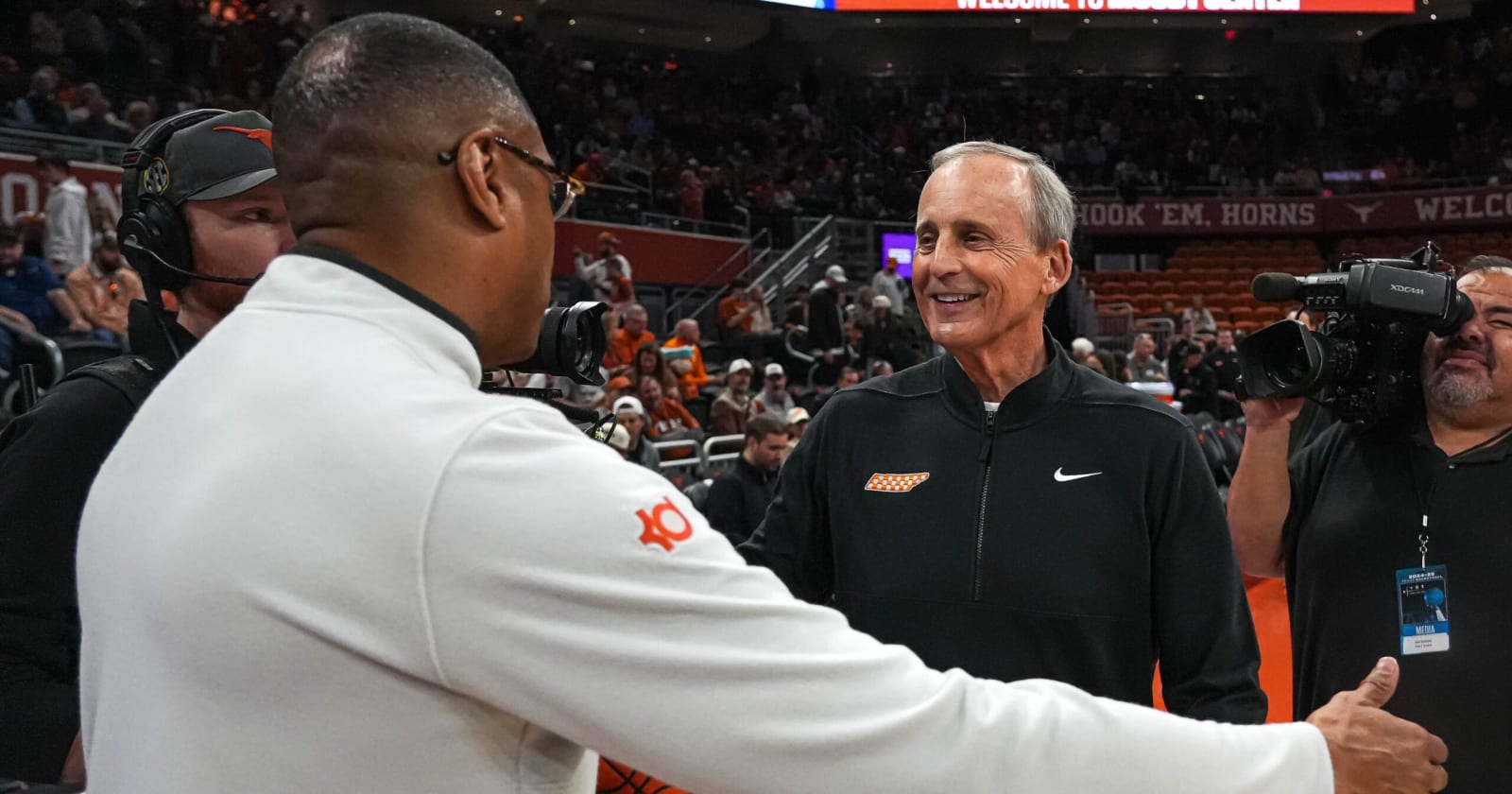 Rick Barnes reveals conversation he had with Rodney Terry after firing
