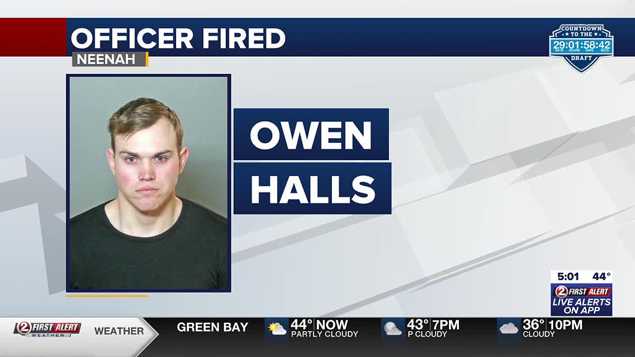 Neenah Police chief announces officer fired, charged with child pornography possession