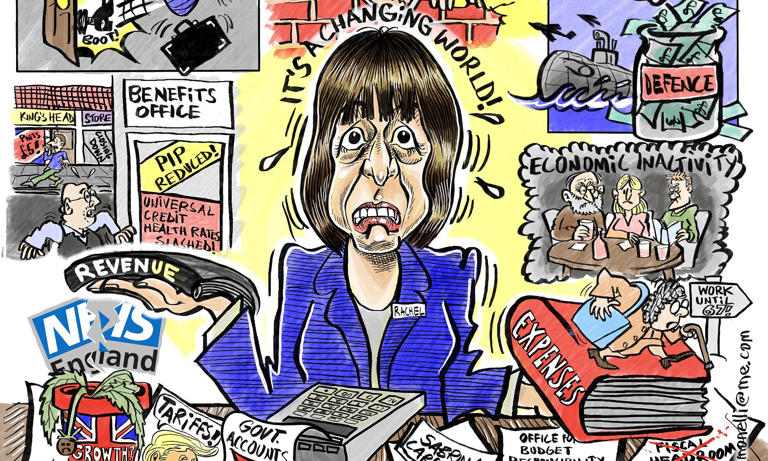 Rosy OBR spares Reeves from £50bn black hole - but it's only a matter ...