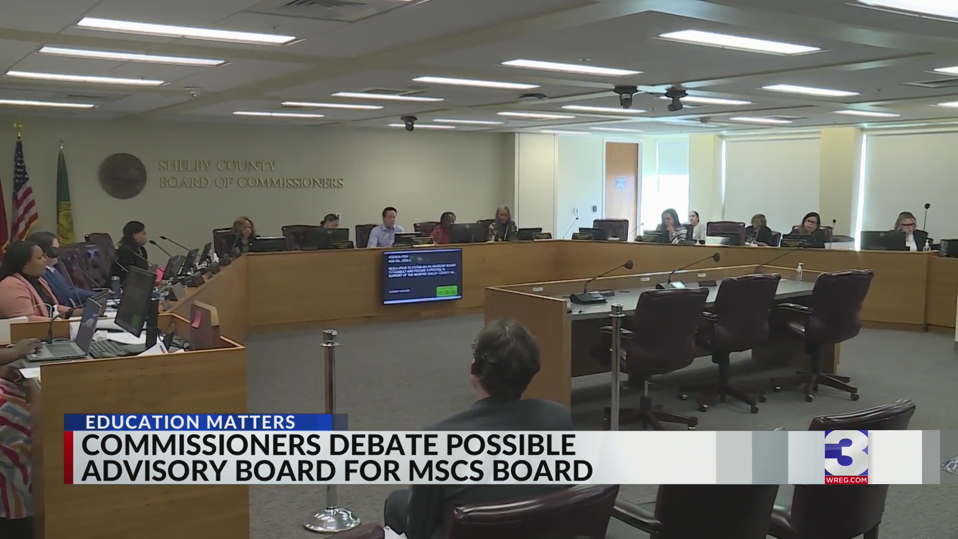Commissioners debate possible advisory board for MSCS board