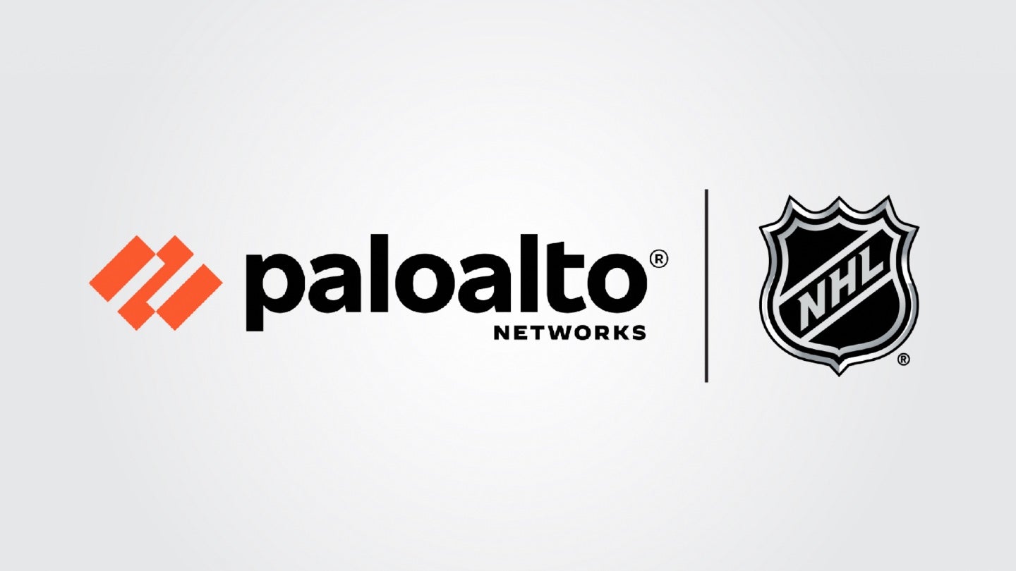 NHL and Palo Alto Networks move into formal commercial relationship