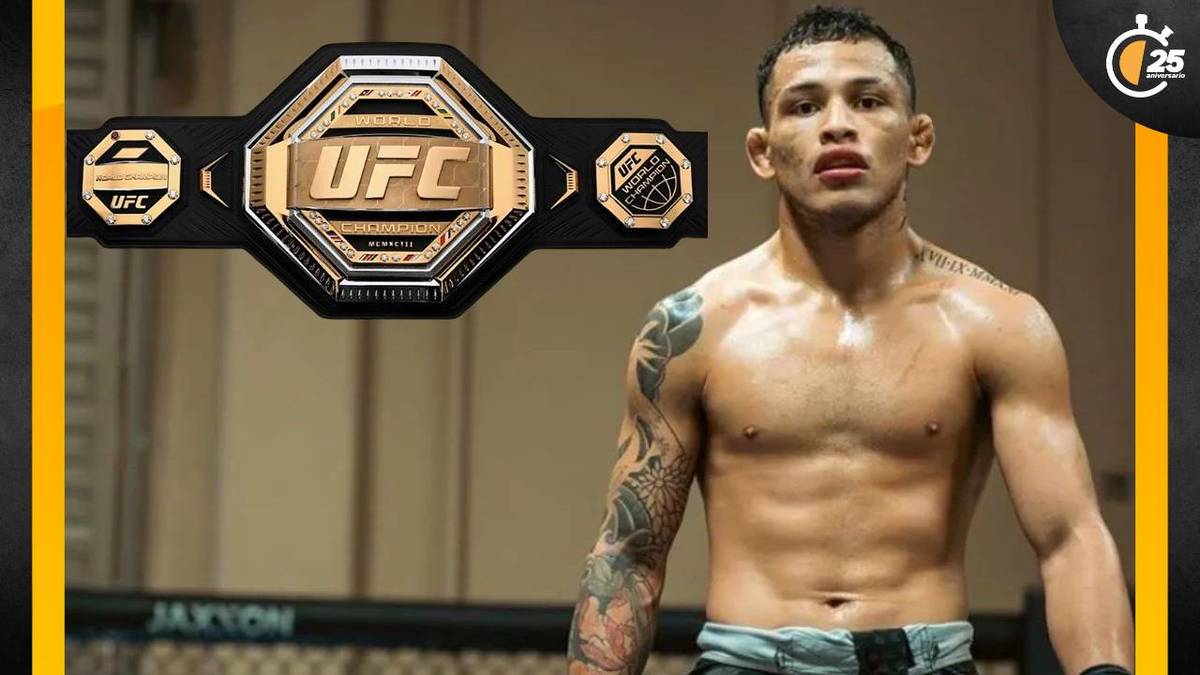 Lazy Boy Rodríguez se nombra Campeón de UFC: 'Solo me falta el cinturón'