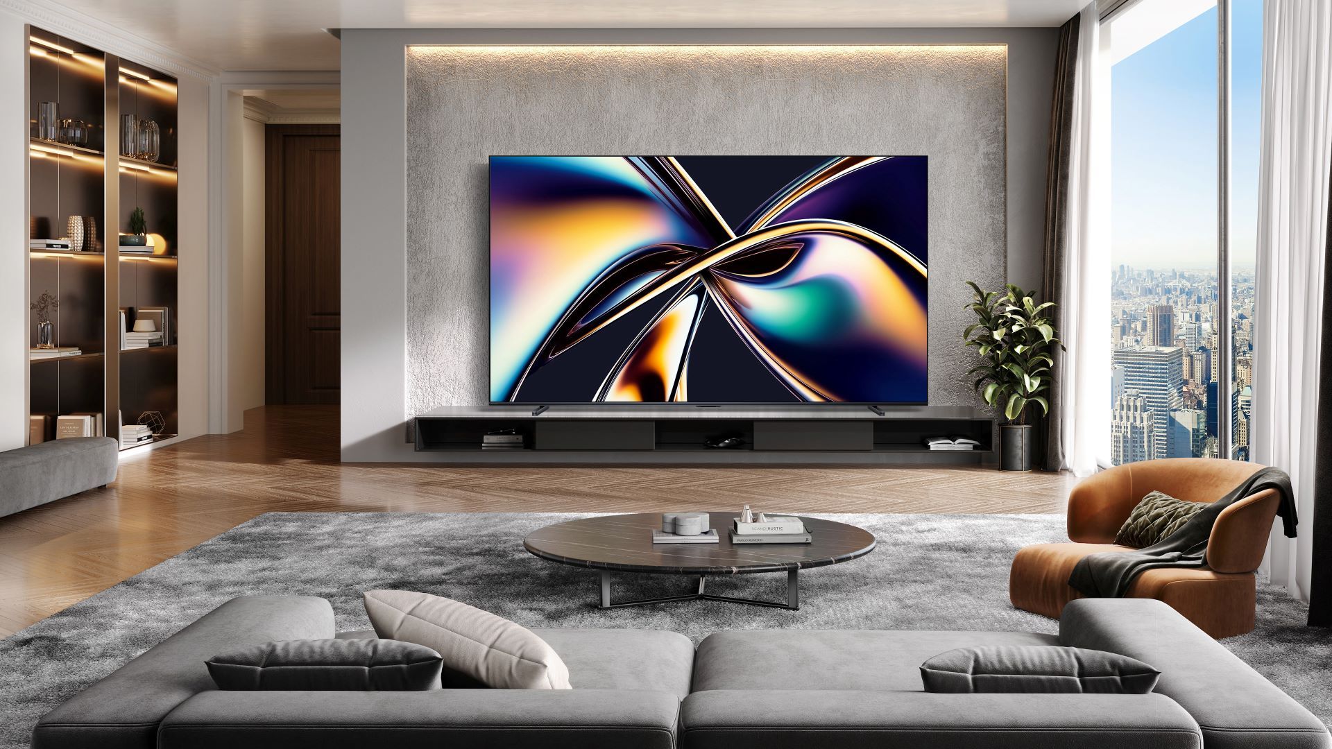 Hisense announces 2025 mini-LED TV lineup, with screen sizes up to 100 ...