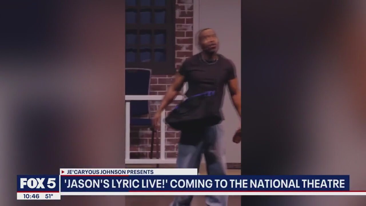 Soap Legend Victoria Rowell joins 'Jason's Lyric Live!'