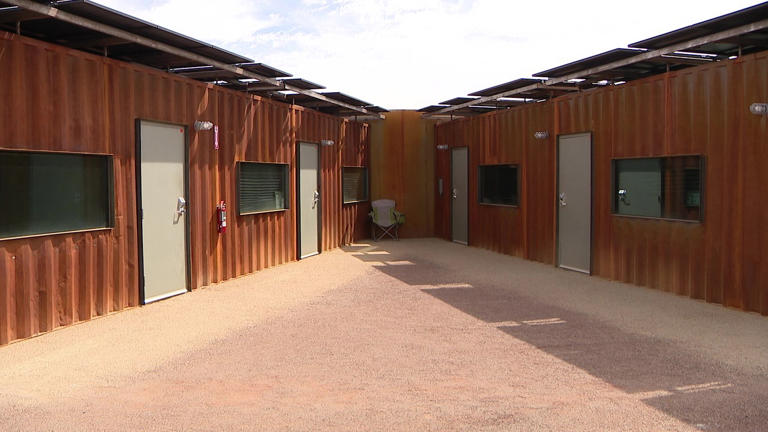 Phoenix Navigation Center provides 300 shelter beds and job support ...