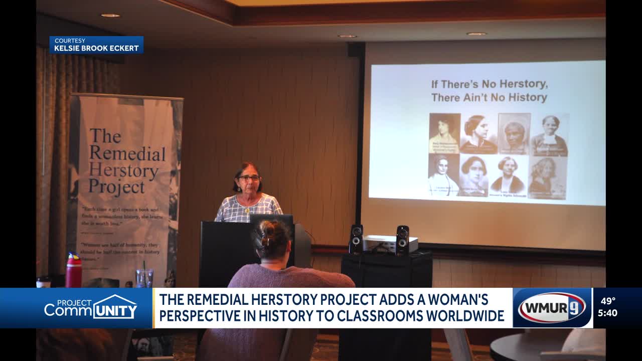 Remedial Herstory Project adds woman's perspective on history