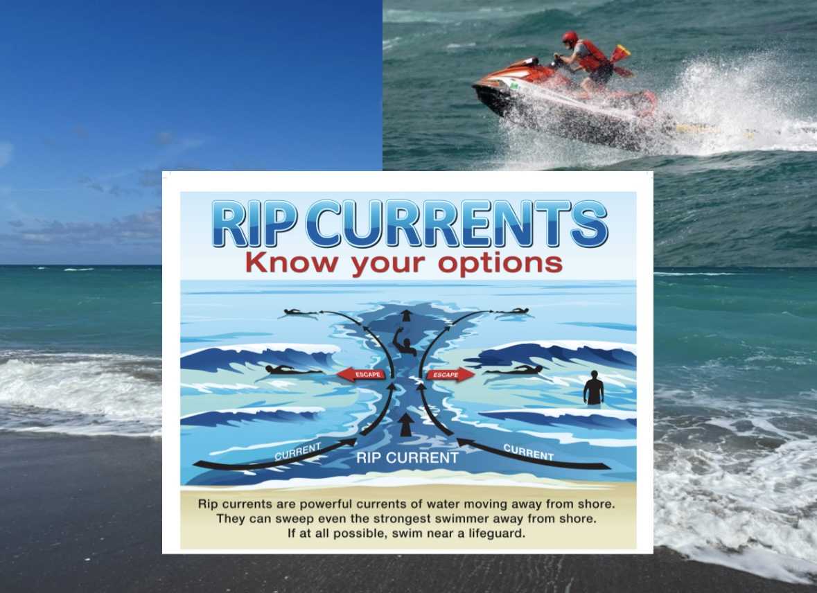 'A perfect storm': How spring break and rip currents coincide