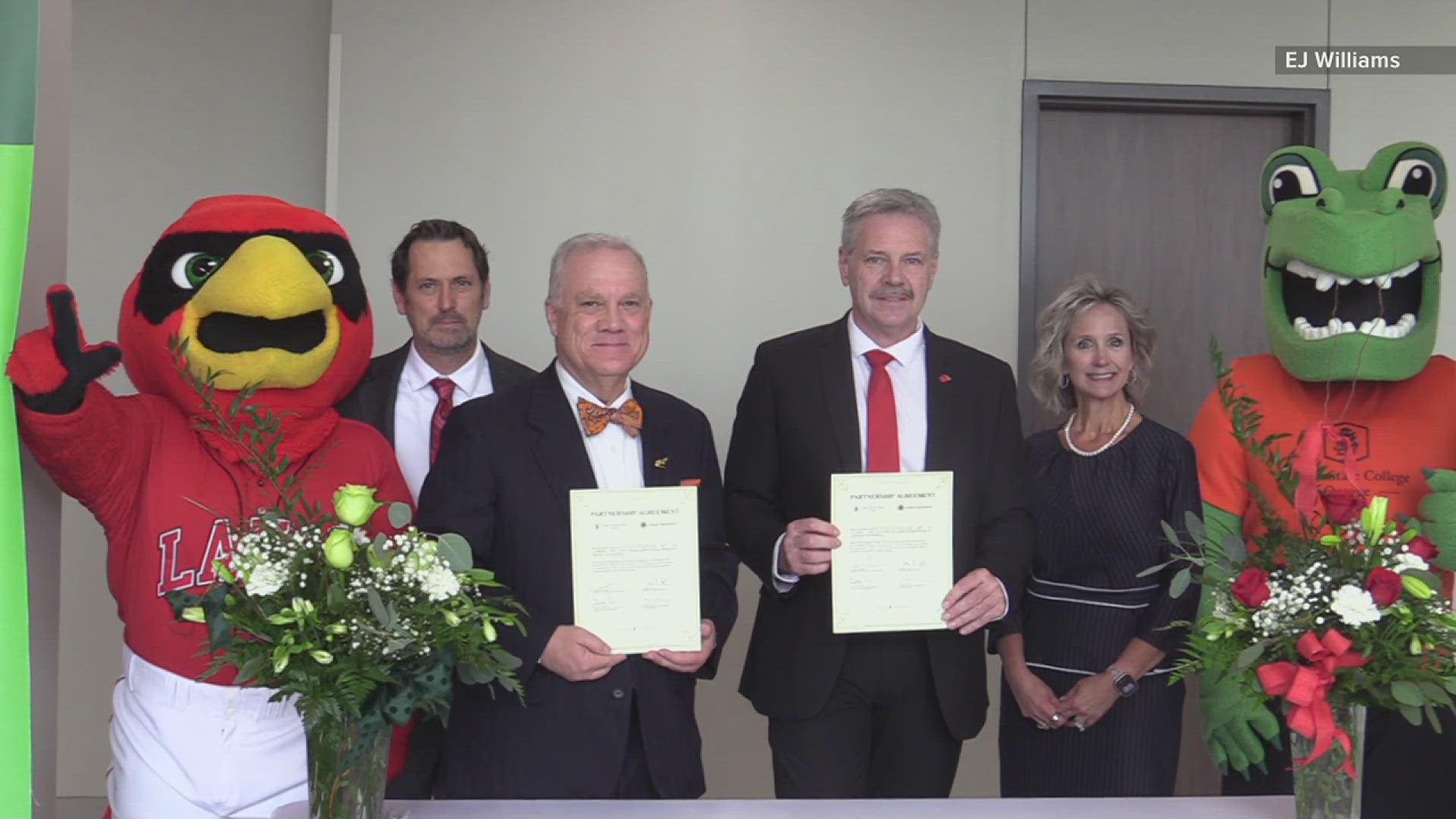 New partnership opens pathway for degrees at LSCO in Orange