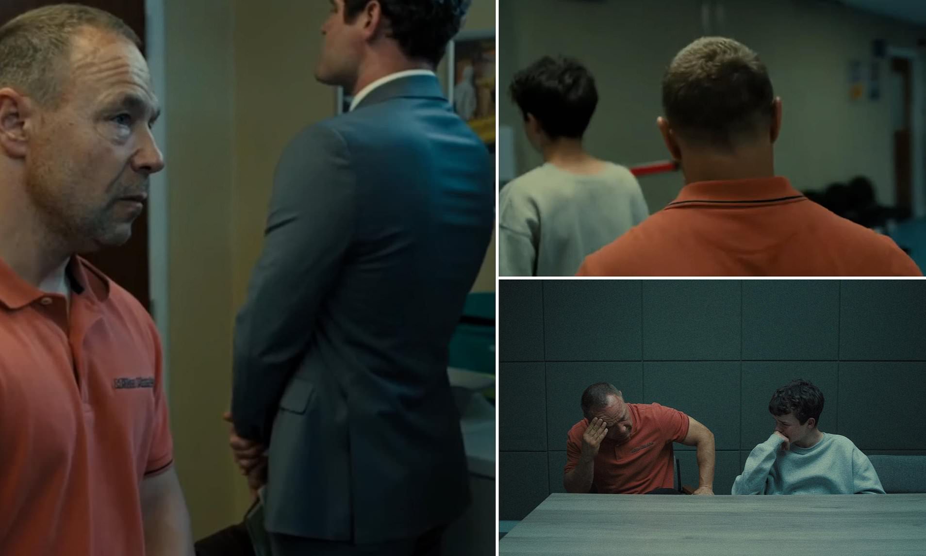 Adolescence director explains how they filmed the strip search scene