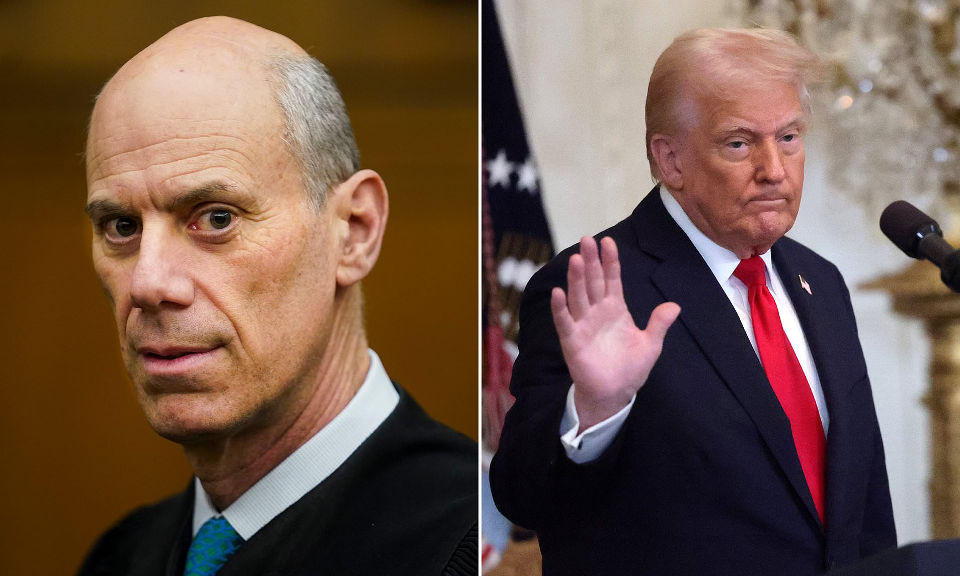 Trump's most hated judge has last laugh in shock twist of fate