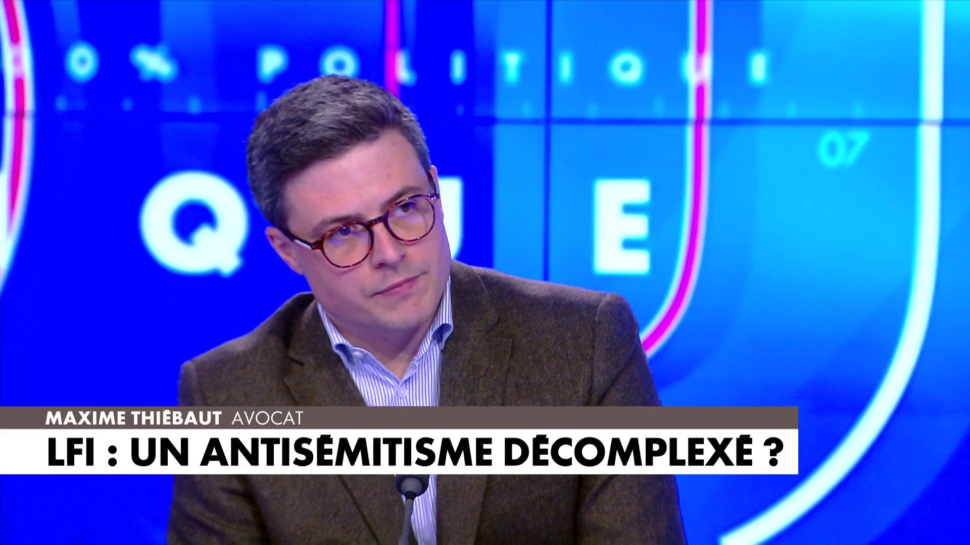 Maxime Thiébaut : «Jean-Luc Mélenchon est dans la conflictualisation.»