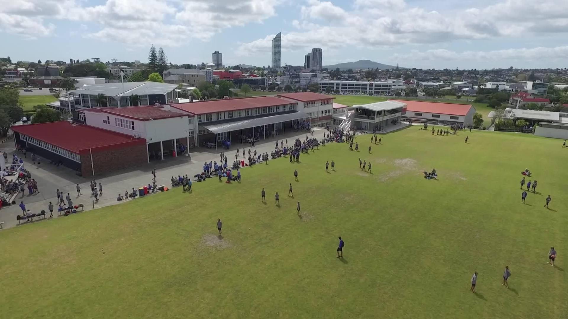 Kid Knocks Drone out of the Sky