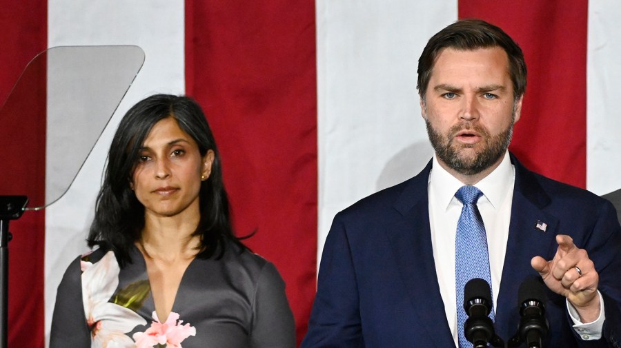 Usha Vance: My ‘highest priority’ as second lady is being ‘a normal person’