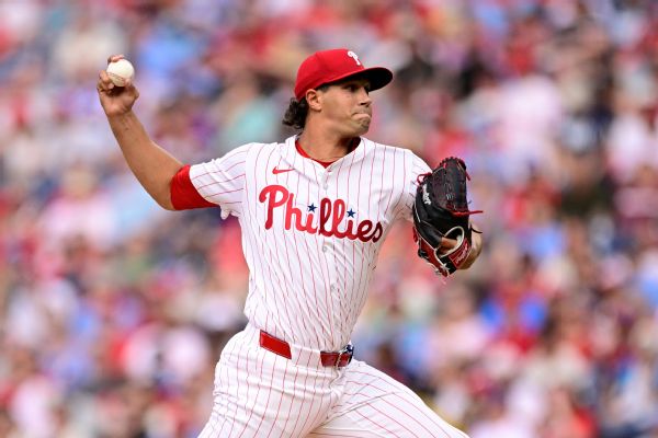 Marlins acquire right-hander Tyler Phillips from Phillies for cash