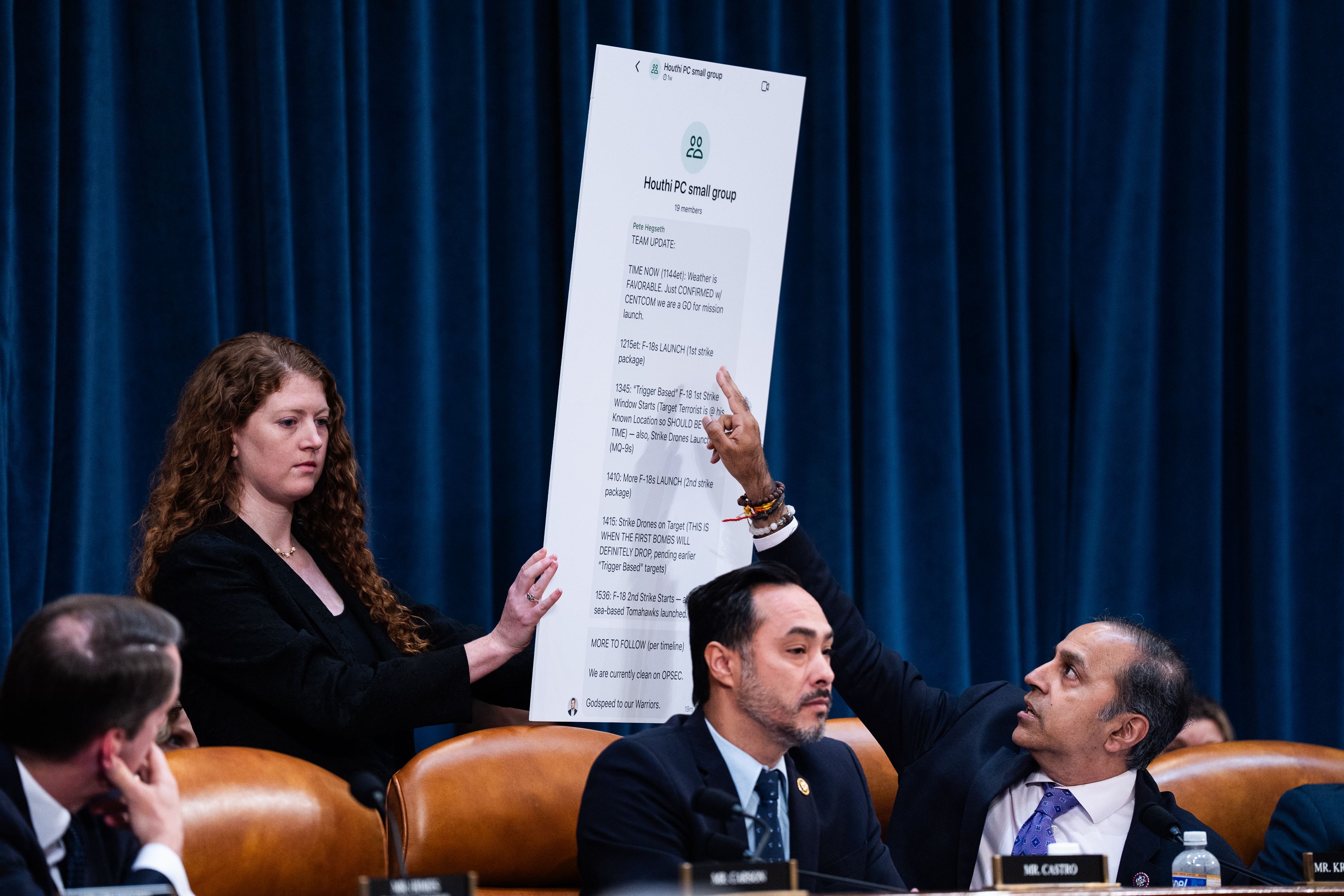 Atlantic publishes transcript of Trump team’s Signal chat