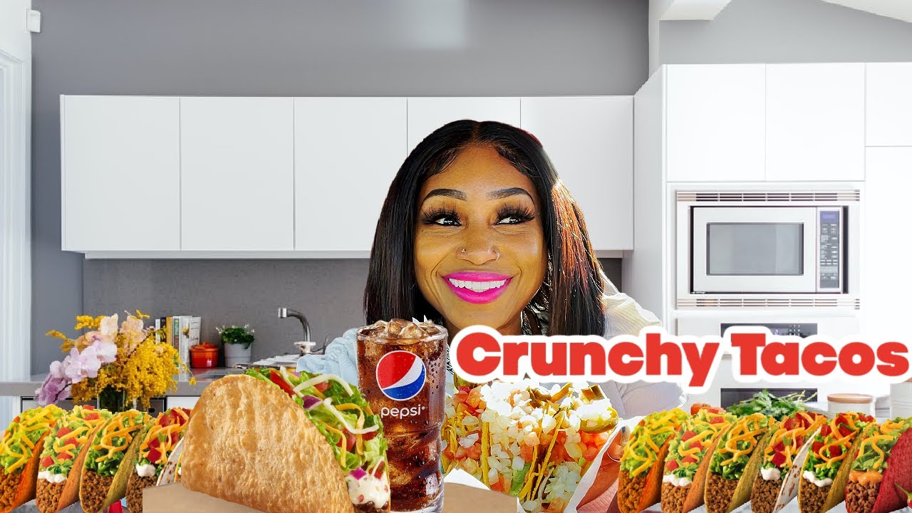 ASMR: Eating Crunchy Tacos (Crunching Sounds)