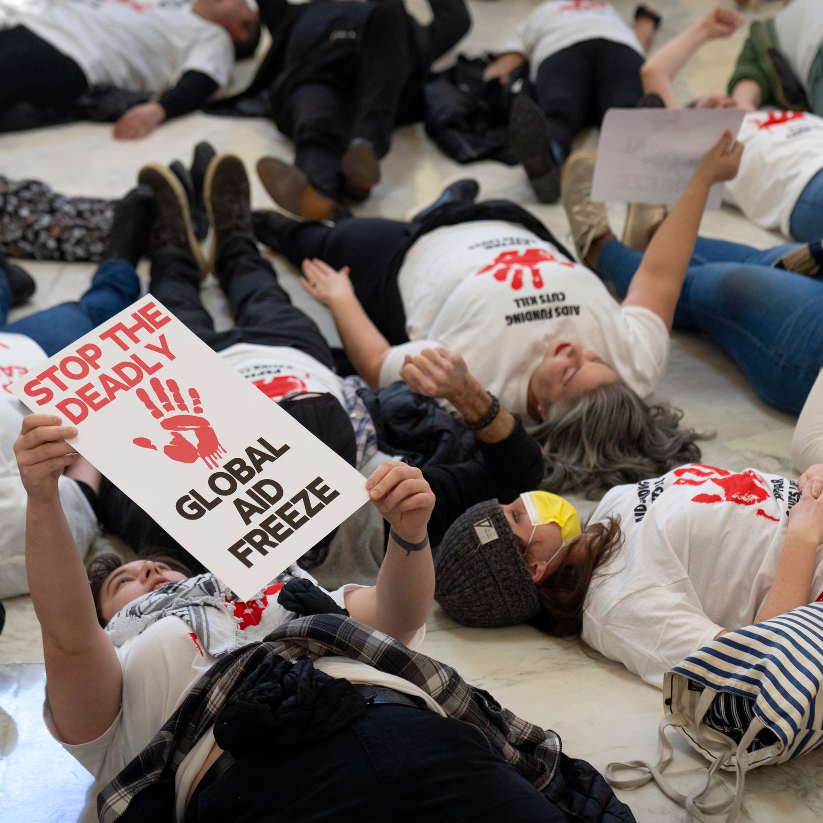 Proposed foreign aid cuts could lead to millions of HIV deaths, study says