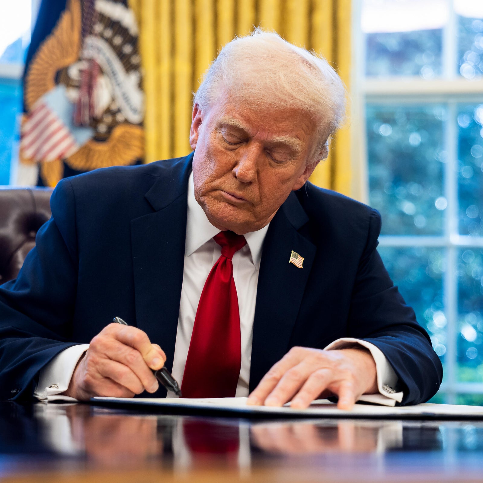 Breaking down Trump's record 100 executive orders within 100 days