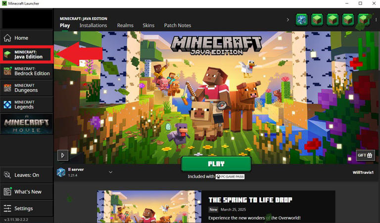 Introducing the Lookout Landing Minecraft Server!