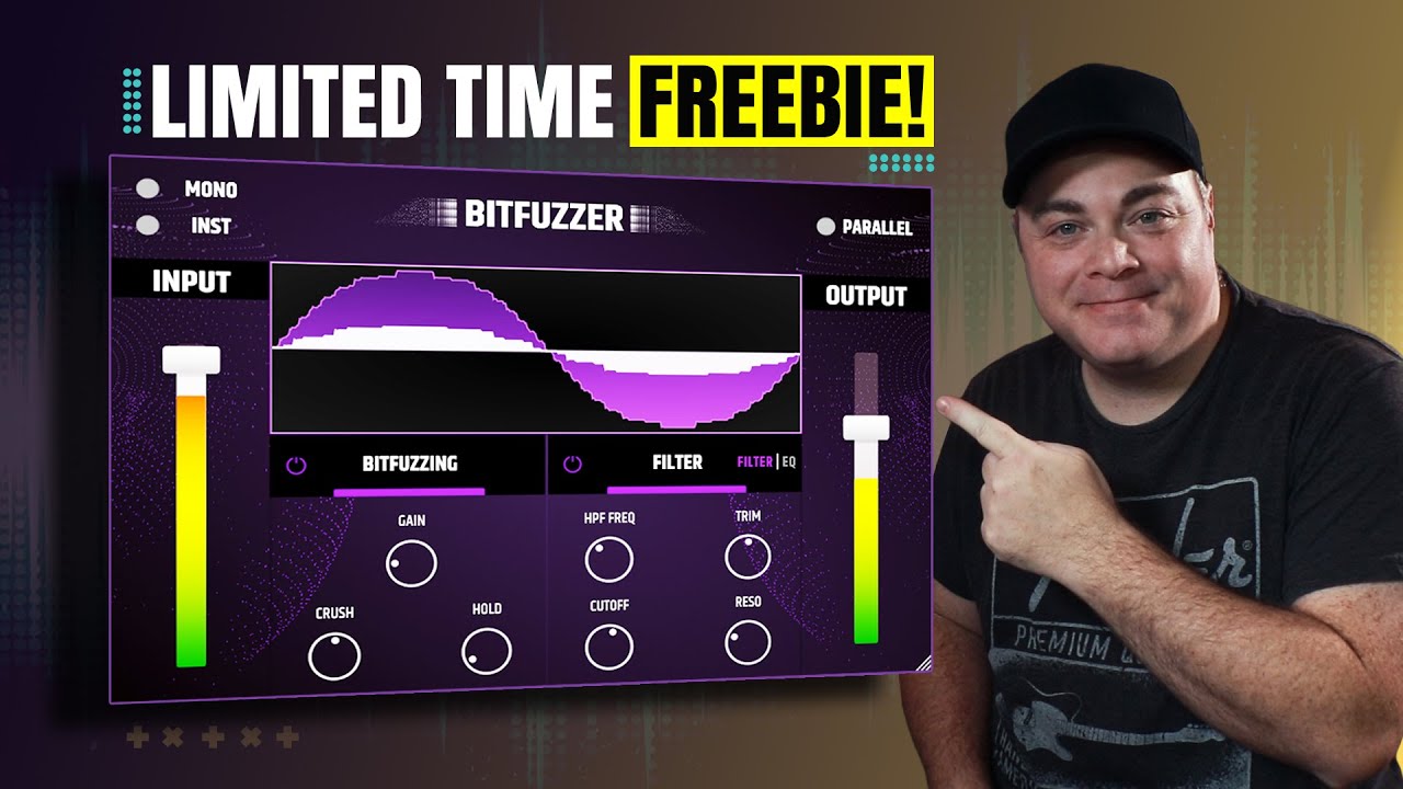 Modalics Bitfuzzer - Distortion & Bit Crusher Plugin