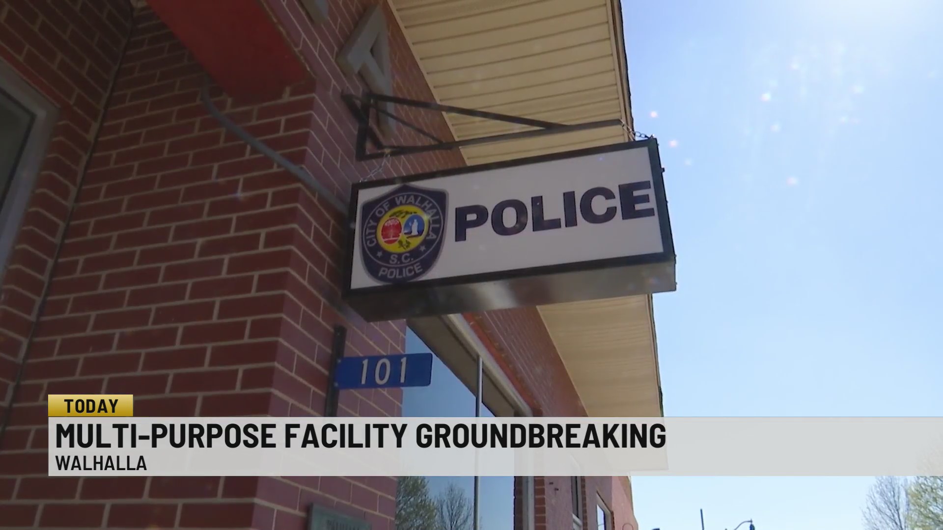 Walhalla to build community center, police HQ this summer