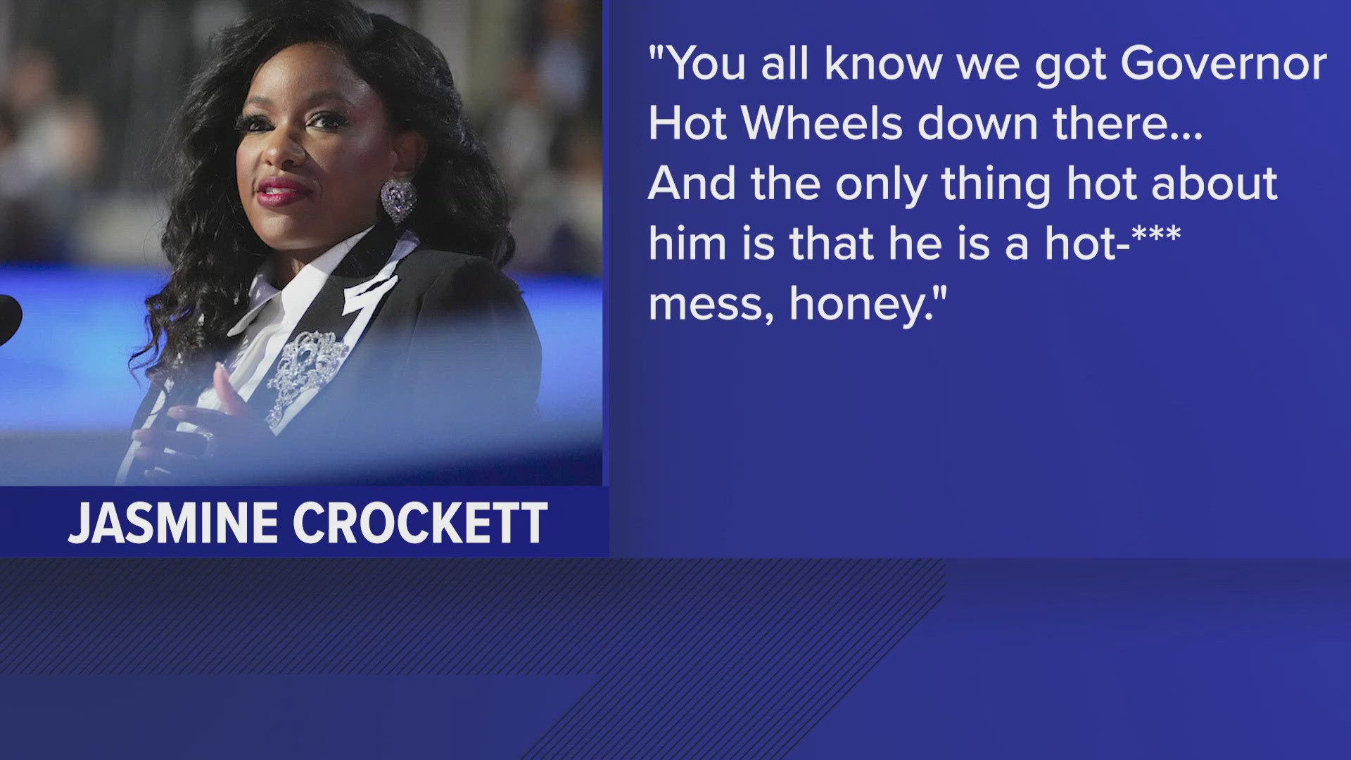 Texas Rep. Jasmine Crockett mocks Greg Abbott, who uses a wheelchair ...