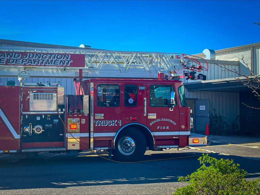 Explosion at Grand Junction defense contractor leaves 1 injured