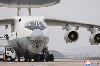 Kim Jong-un boards airborne early warning plane, oversees AI-powered ...