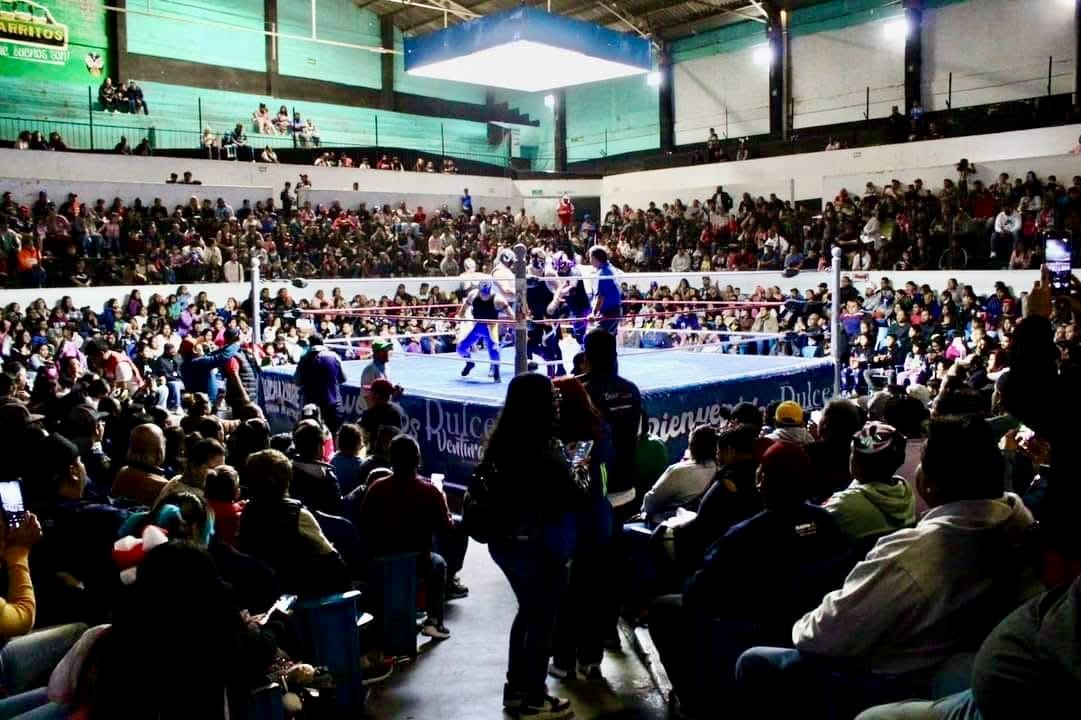 Habrá lucha libre en la Arena Querétaro