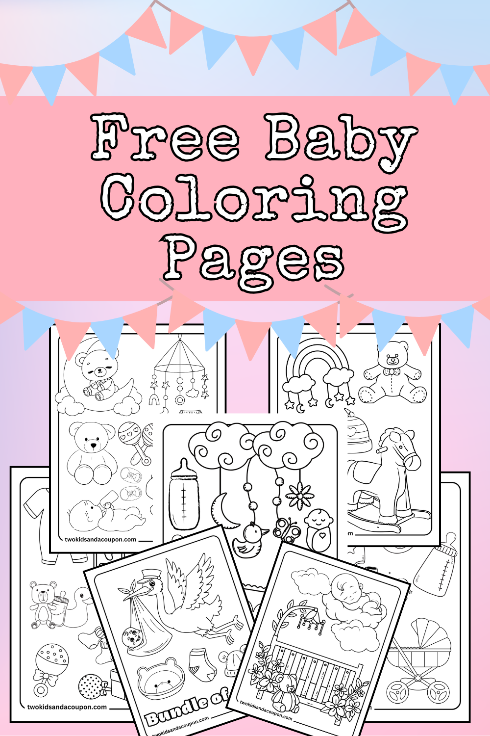 7 Free Printable Baby Coloring Pages