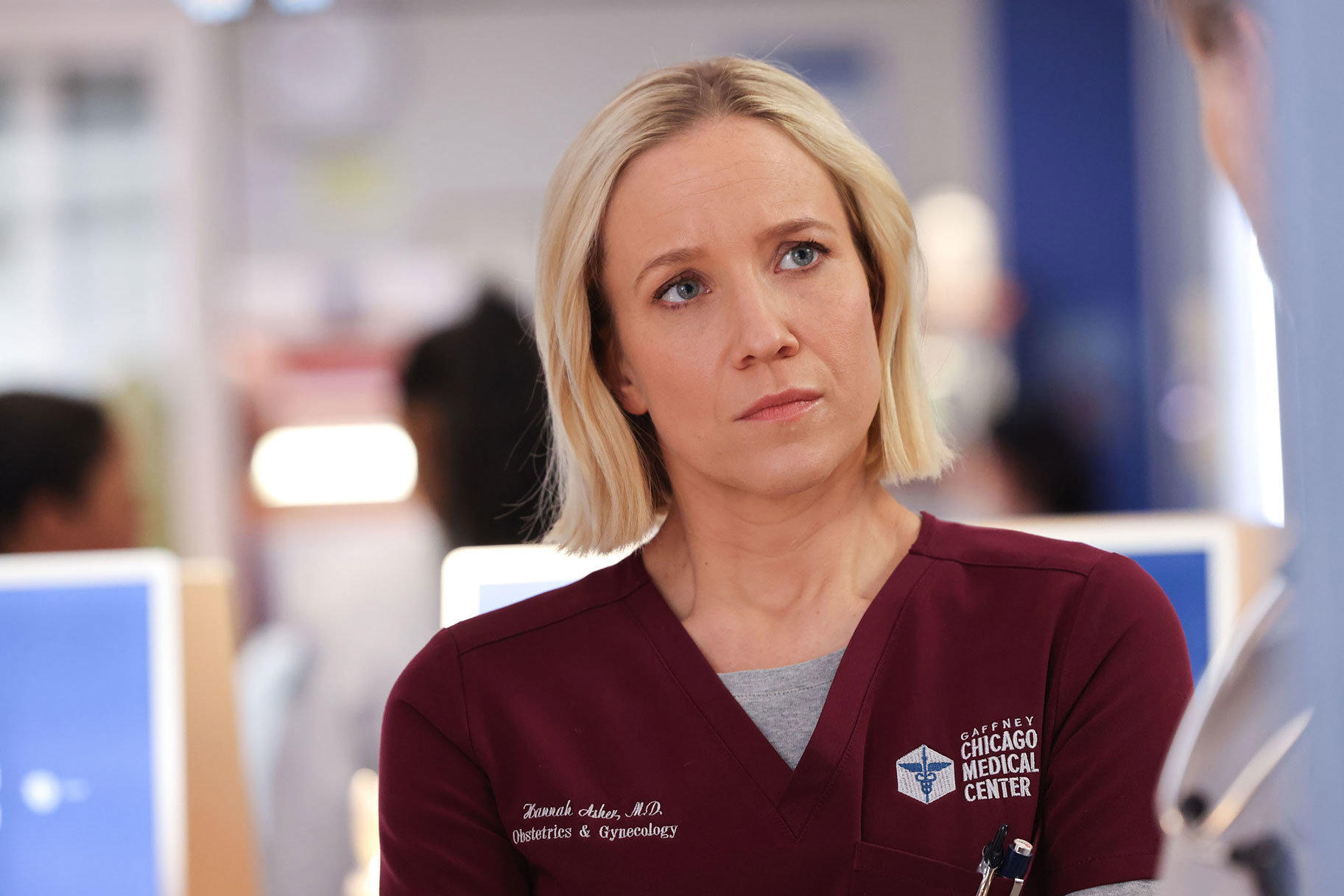 What's Going On With Hannah Asher After That Shocking Chicago Med ... What's Going On With Hannah Asher After That Shocking Chicago Med ...